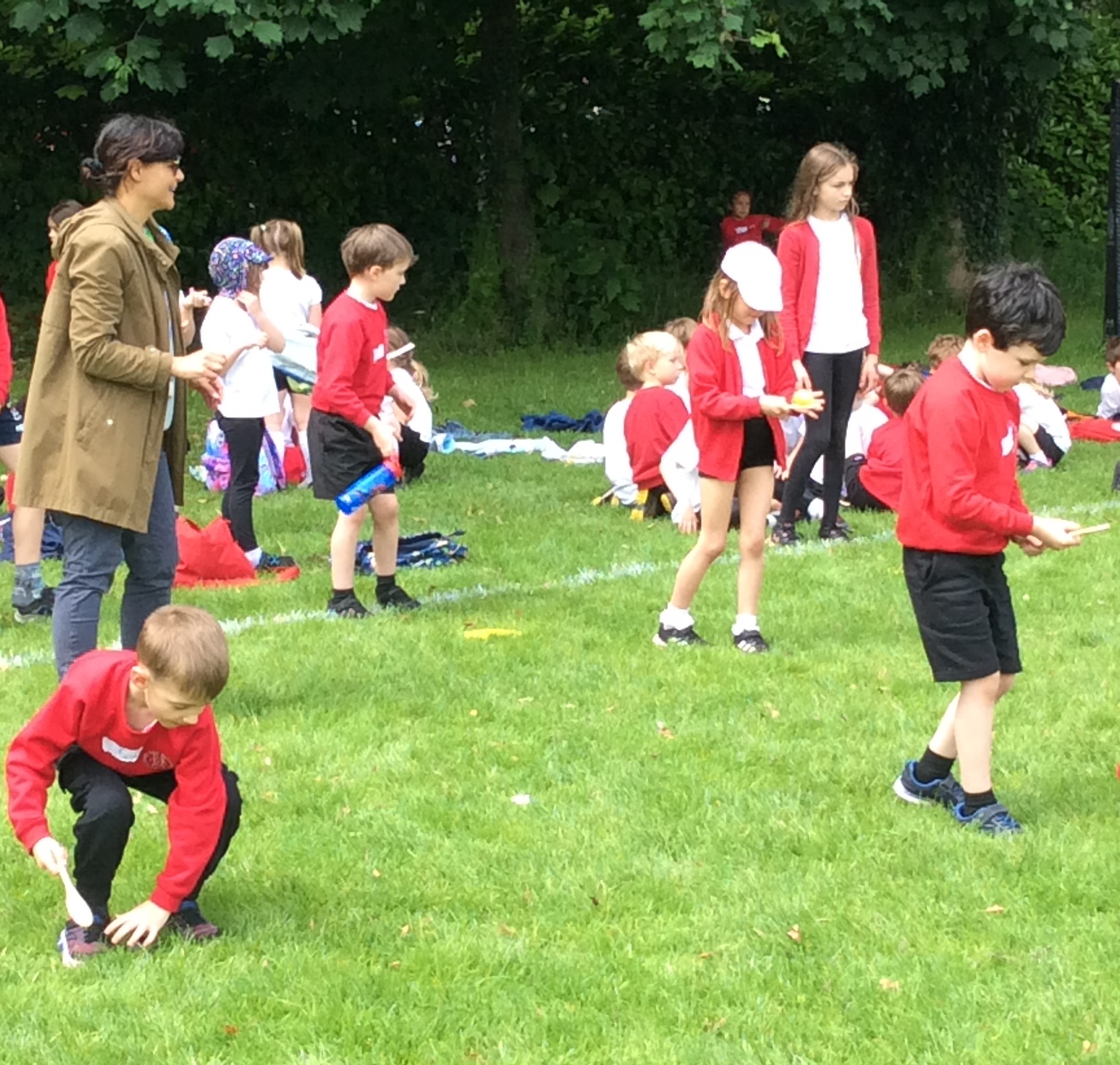 EYFS – KS1 Sports Day - All Saints' CE