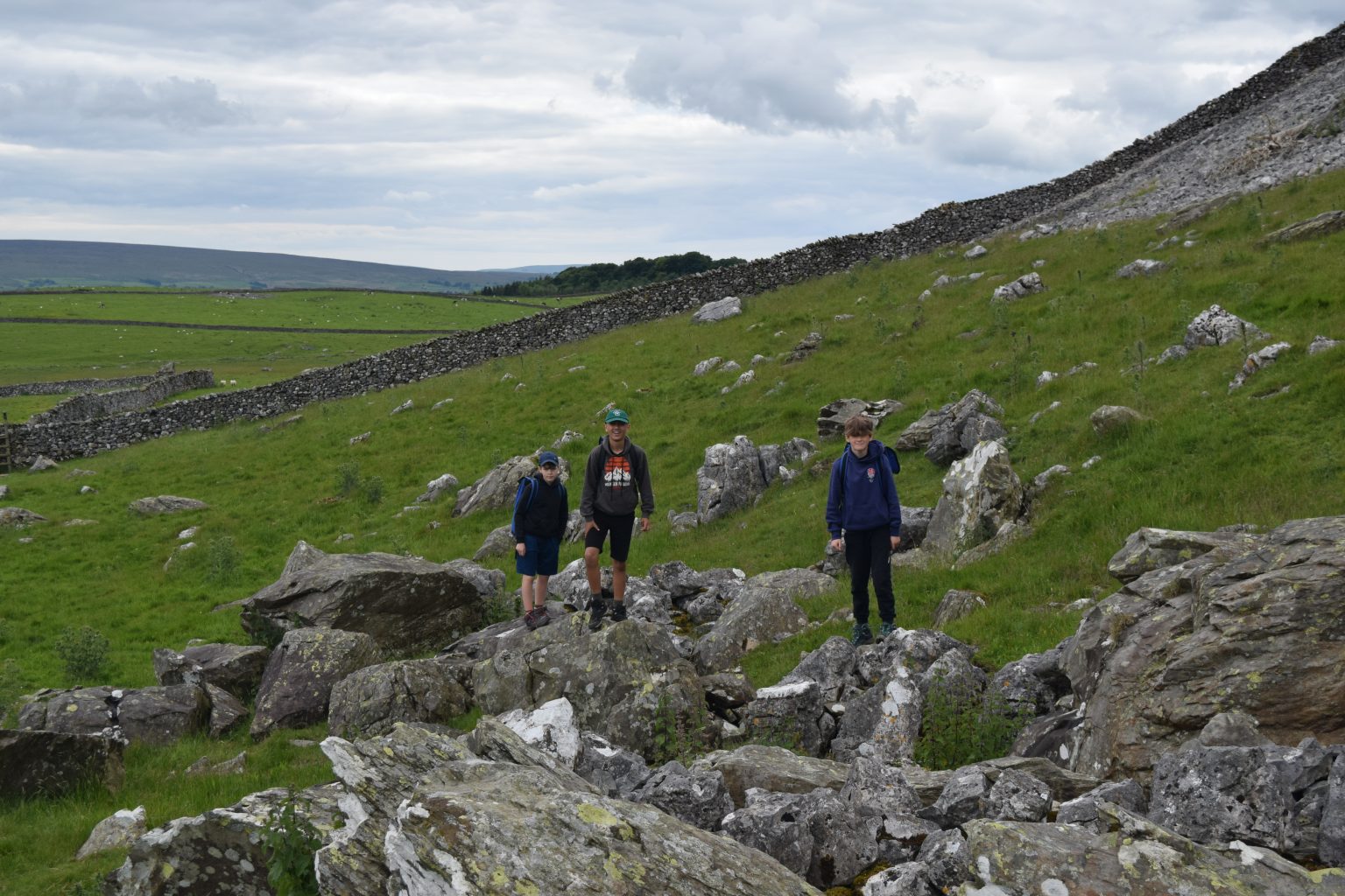 Ingleborough Hall Residential day 2 - All Saints' CE