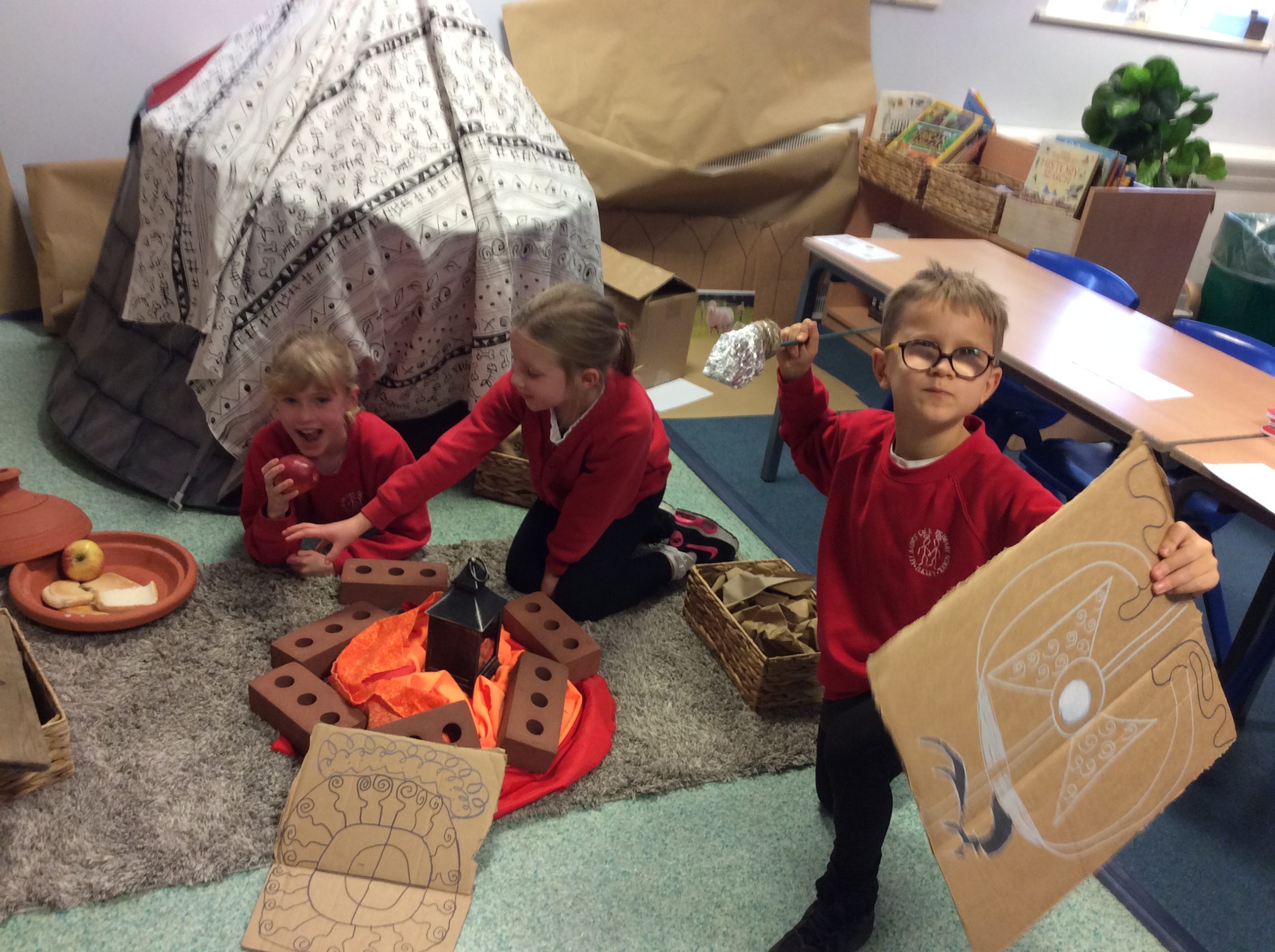 Squirrel Class - All Saints' CE