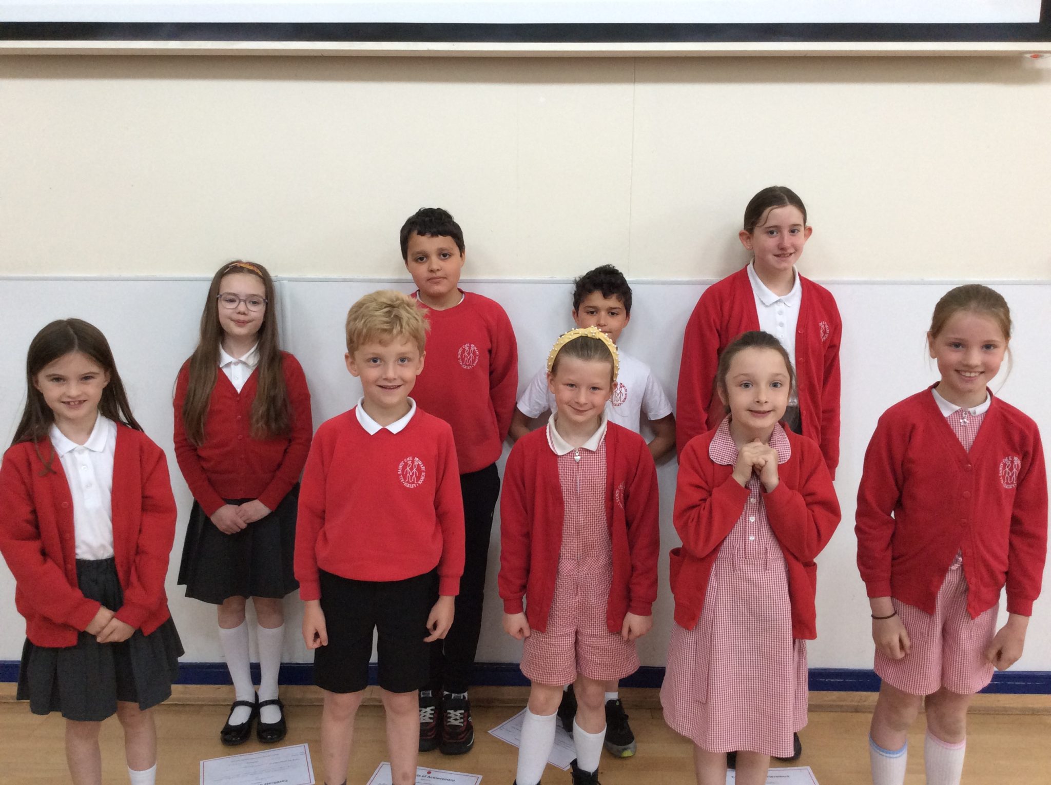 Headteacher Awards – 22nd May - All Saints' CE